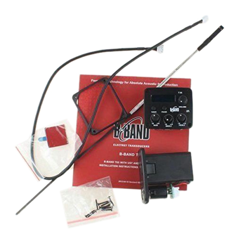 Acoustic Guitar Pickup Systems Kit General B Band T35 3-Band Eq with ...