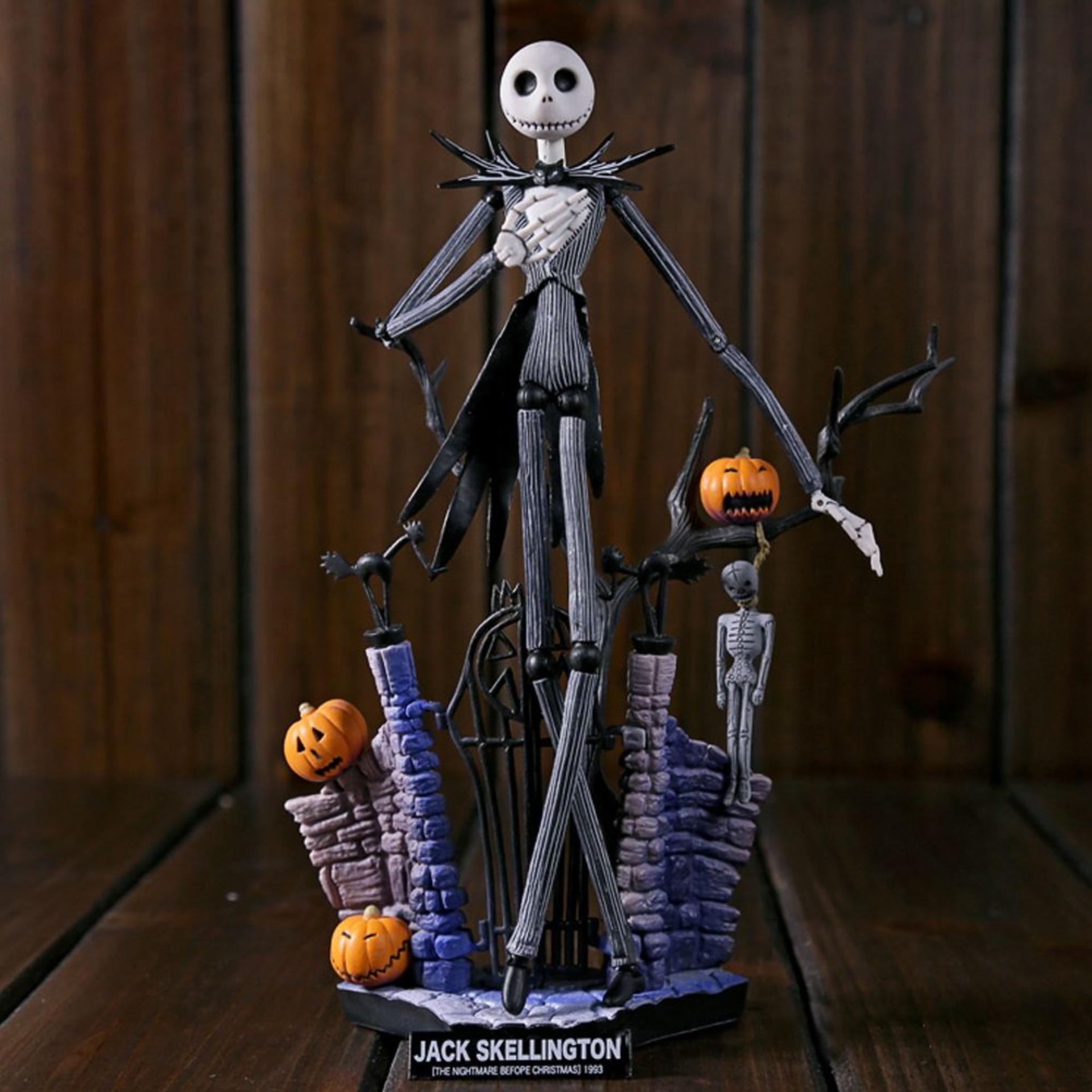 Model โมเดล Figma ฟิกม่า Figure Action จากเรื่อง The Nightmare Before ...