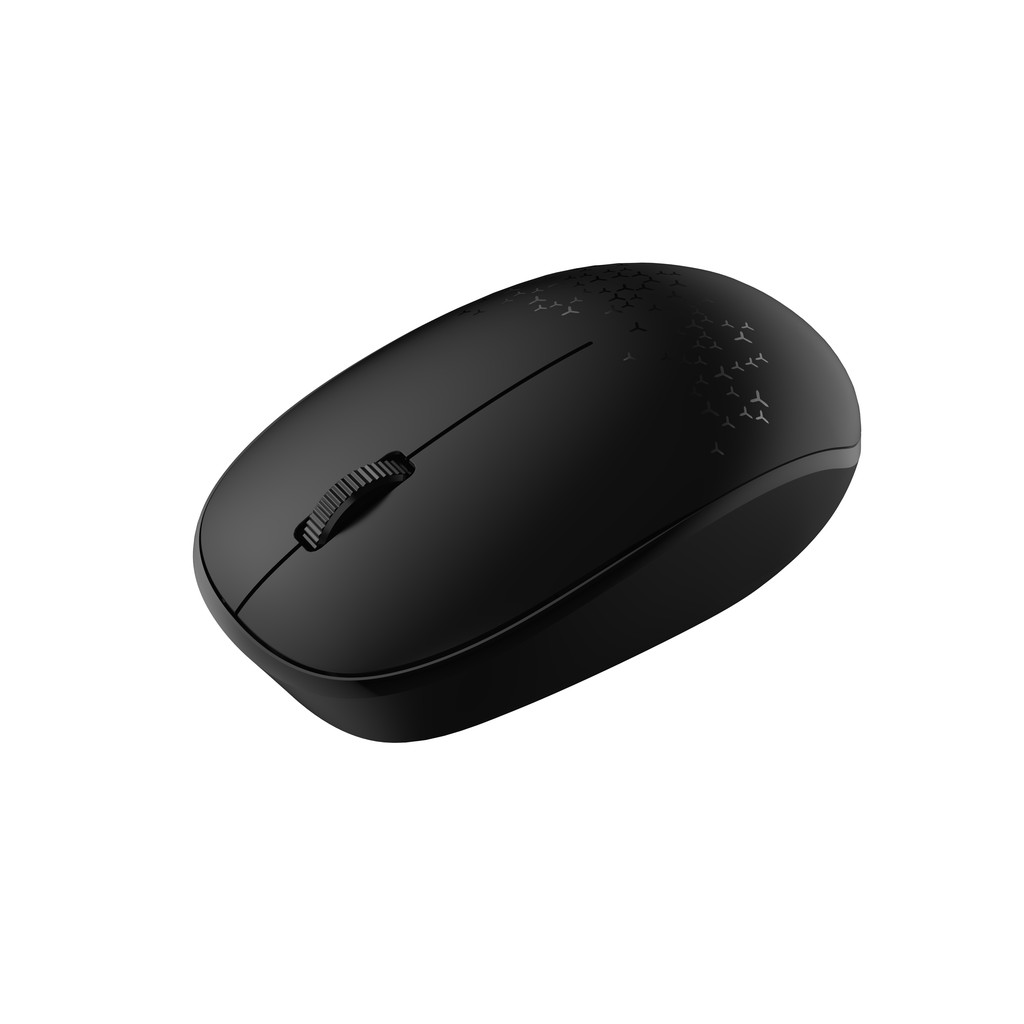 เม้าไร้สาย METOO รุ่น M1 Bluetooth 5.0 Optical Mouse เมาส์ไร้สาย คลิก ...