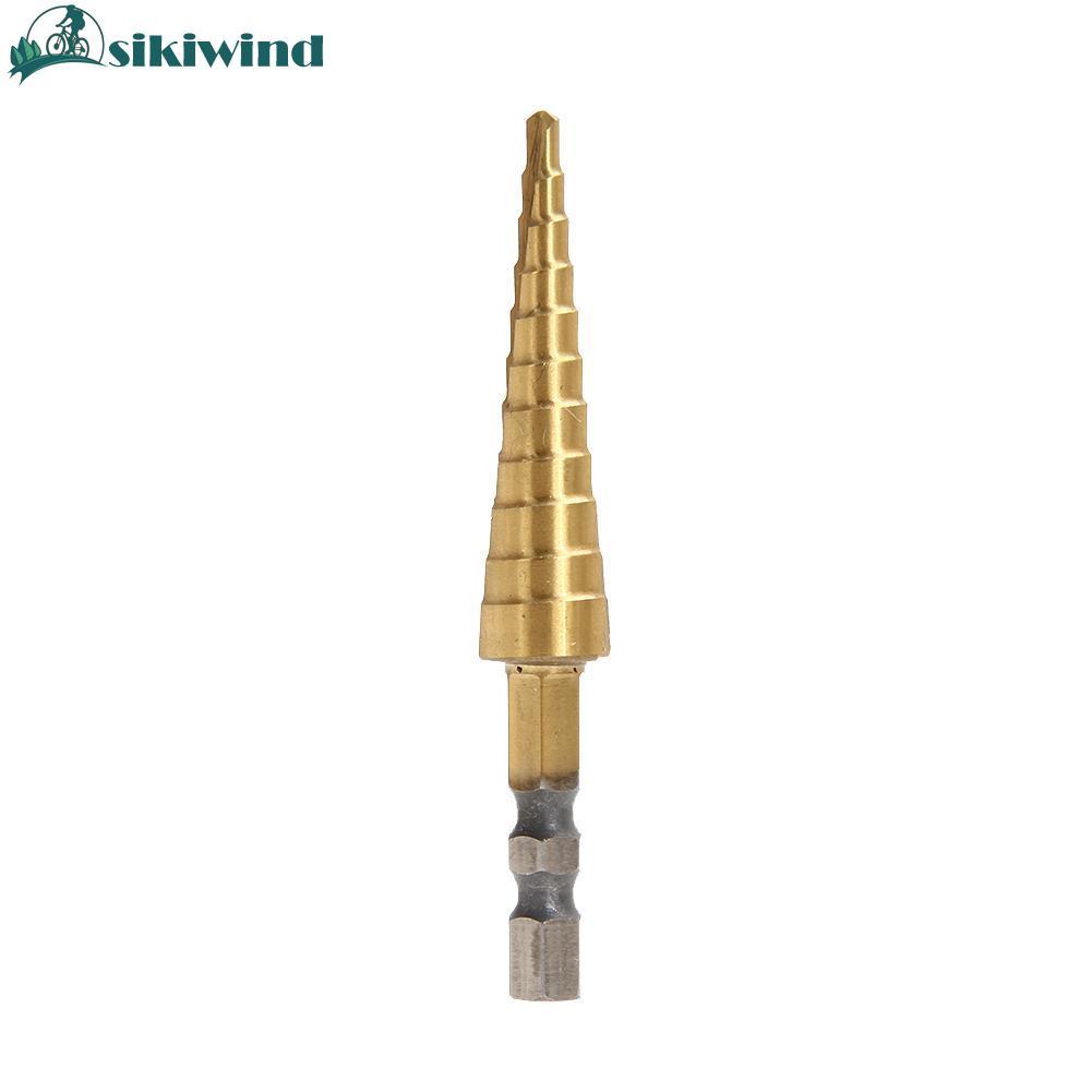HSS 4241 ไม่ซ้ำกัน TITANIUM เคลือบ 3-13 MM 11 หัวสว่าน 1/4 \ hss HEX Shank เครื่องมือ - sikiwind ...