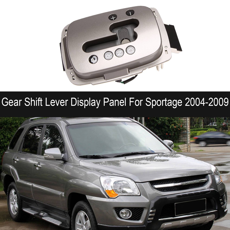 Car Gear Shift Lever Display Panel for Kia Sportage 2004-2009 ...