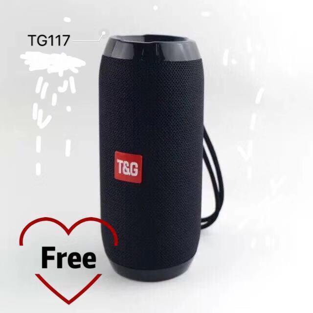 ขายดี ลำโพงบลูทูธเบสหนัก TG 117 รับประกันศูนย์ไทย1เดือน