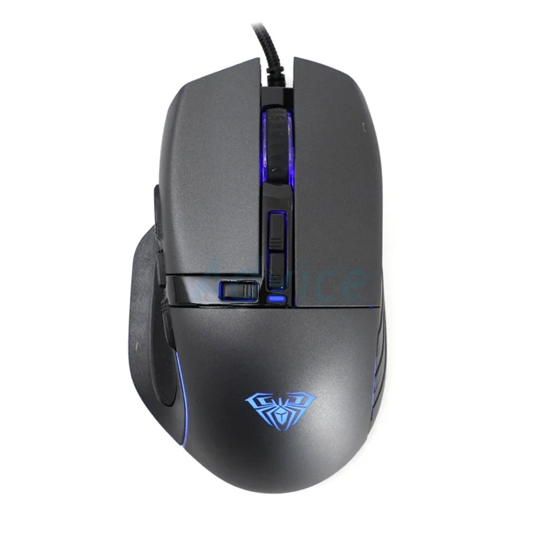 MOUSE AULA F808 BLACK | Lazada.co.th