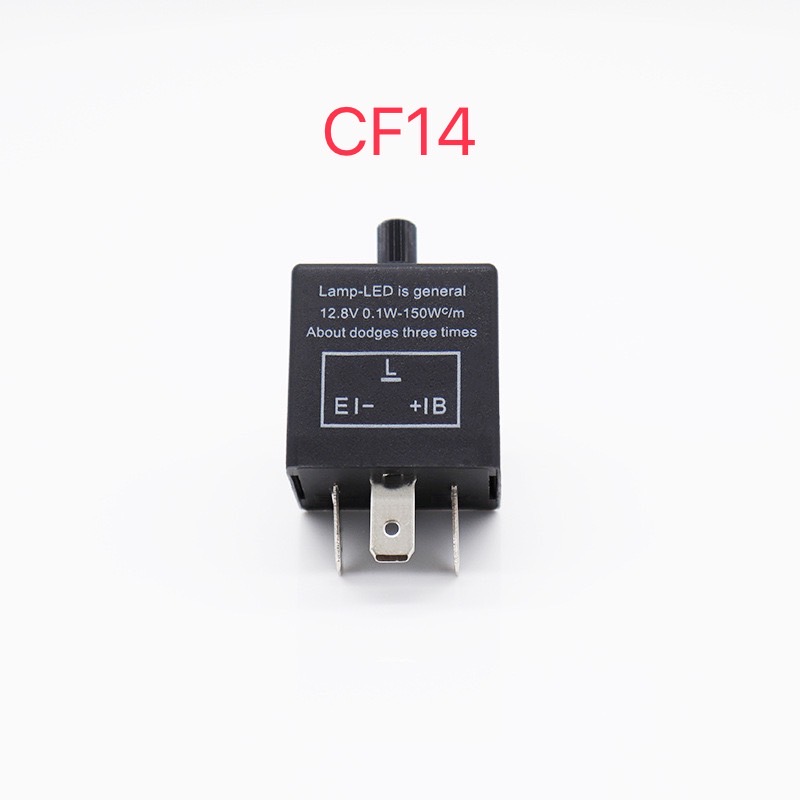 รีเลย์แบบกะพริบ 3 ขา 12.8V 3-Pin LED สำหรับไฟเลี้ยว CF13/CF14 - jr ...