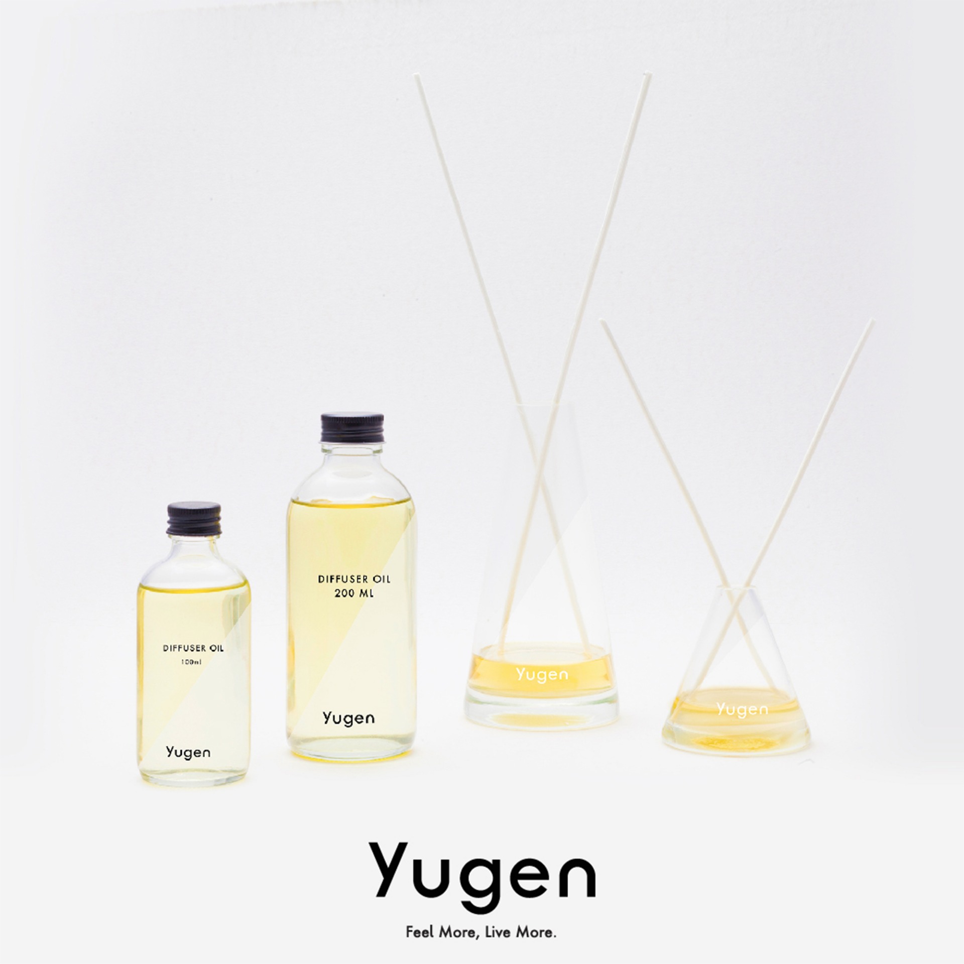 Yugen ชุดก้านไม้กระจายกลิ่นหอม กลิ่นเอ็นเล็ซ (Yugen - Reed Diffuser 200 ...