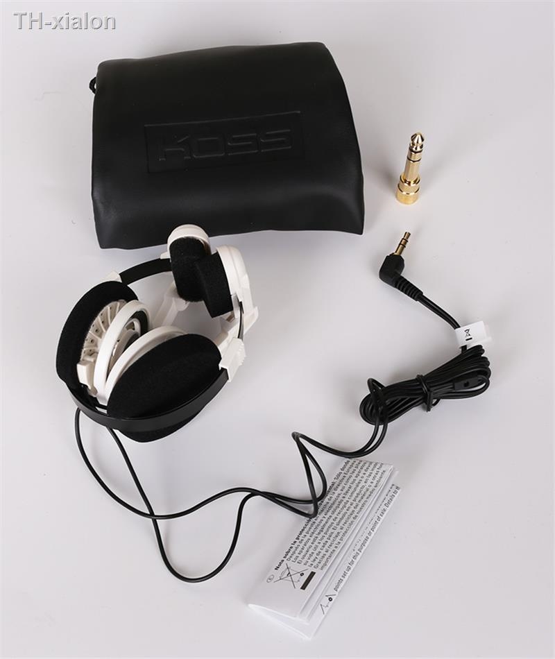 【หูฟัง】 KOSS Porta Pro หูฟัง PP คุณภาพสูง เบสหนัก HIFI Porta Pro gift - xialon - ThaiPick