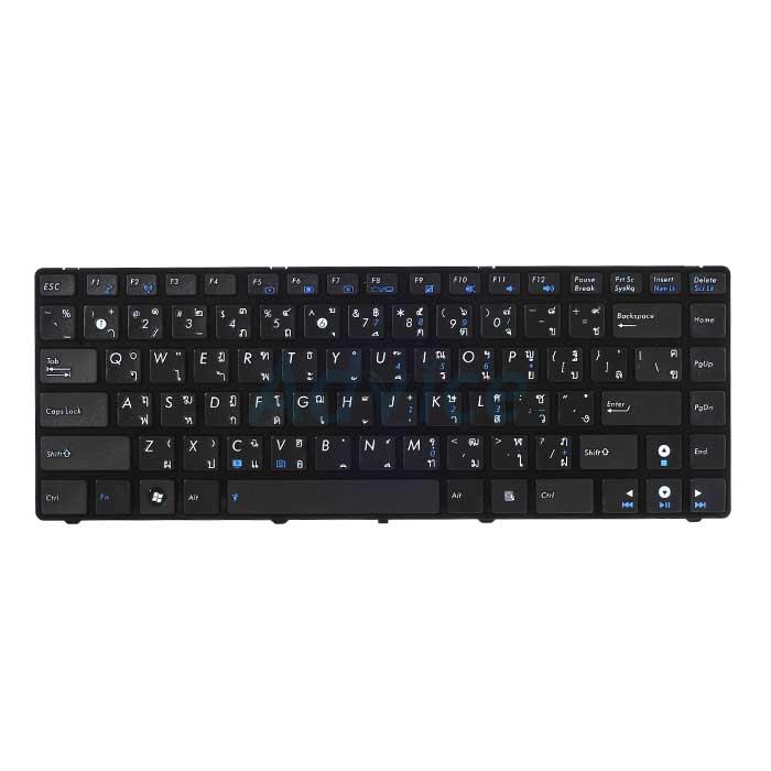 Keyboard FUJITSU LH530 14 ''(Black) PartNB (สกรีนไทย-อังกฤษ)คีย์บอร์ด ...