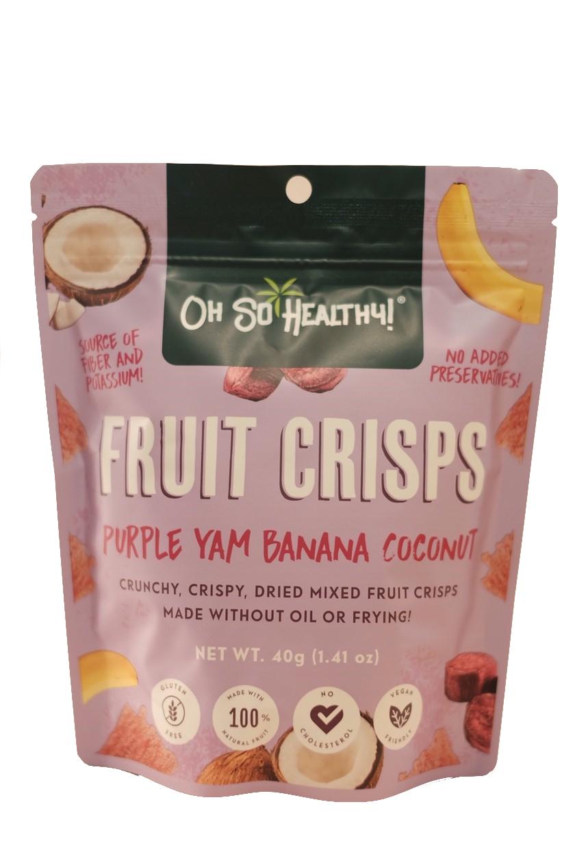 Oh So Healthy! Fruit Crisps COCONUT (ขนาด 40 กรัม/ซอง) ผลไม้กรอบรส ...