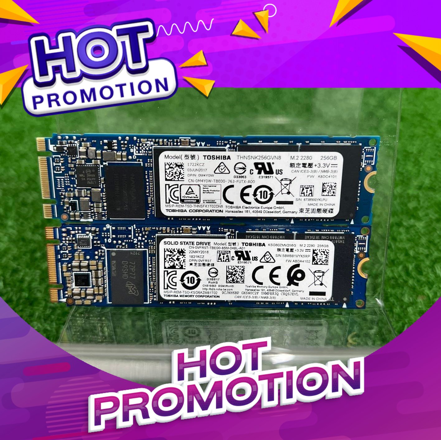 Solid State SSD M.2 2280 256GB SATA III NGFF - โอพีเอสคอมพ์ - ThaiPick