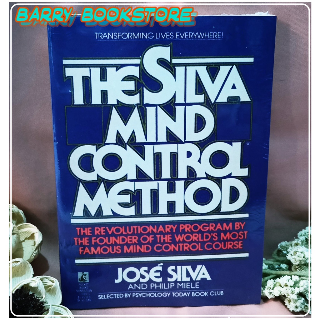 Silva Mind Control Method By Jose Silva - หนังสือและซีลใหม่ | Lazada.co.th