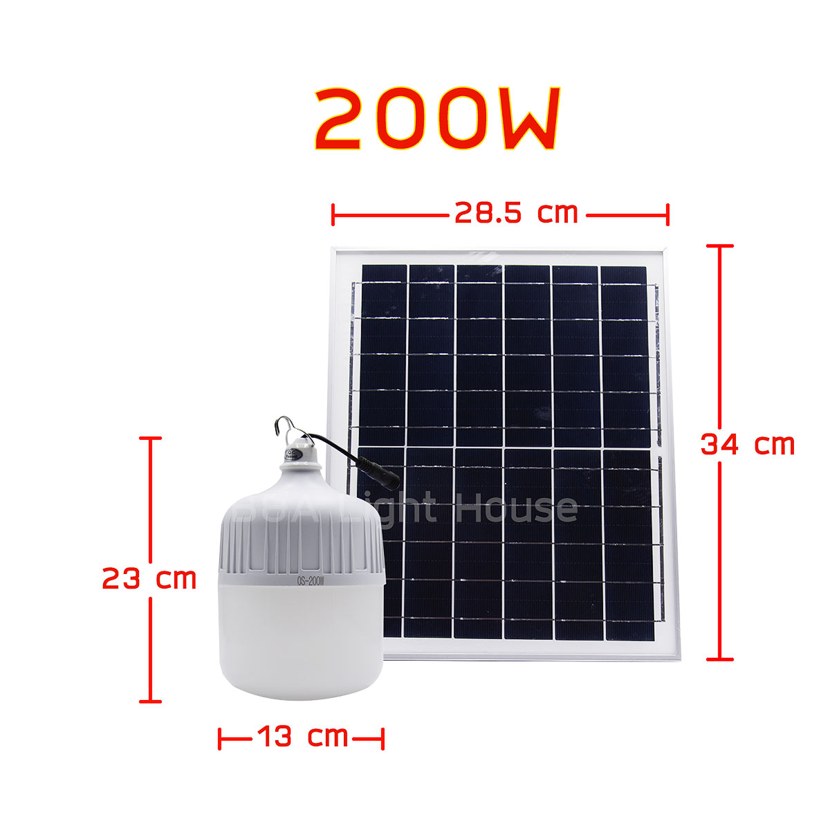 Solar Light 300W 200W 150W 100W หลอดไฟไล่ยุงโซล่าเซลล์ ไฟโซล่าเซล แสงไฟไล่แมลง ไฟไล่ยุง ไล่แมลง ...