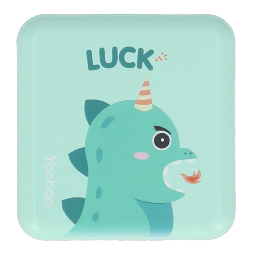 POWER BANK (แบตเตอรี่สำรอง) YOOBAO M25-V4 MINI CUBE 20000 mAh (GREEN ...