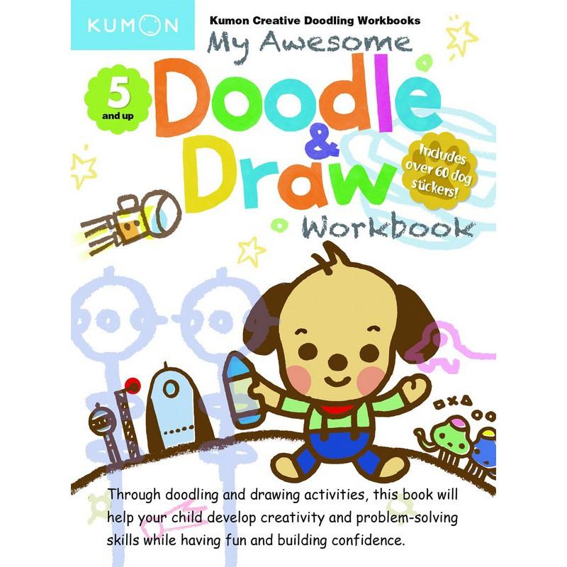 MY AWESOME DOODLE & DRAW WORKBOOK [5] - CarmenDragon - ThaiPick