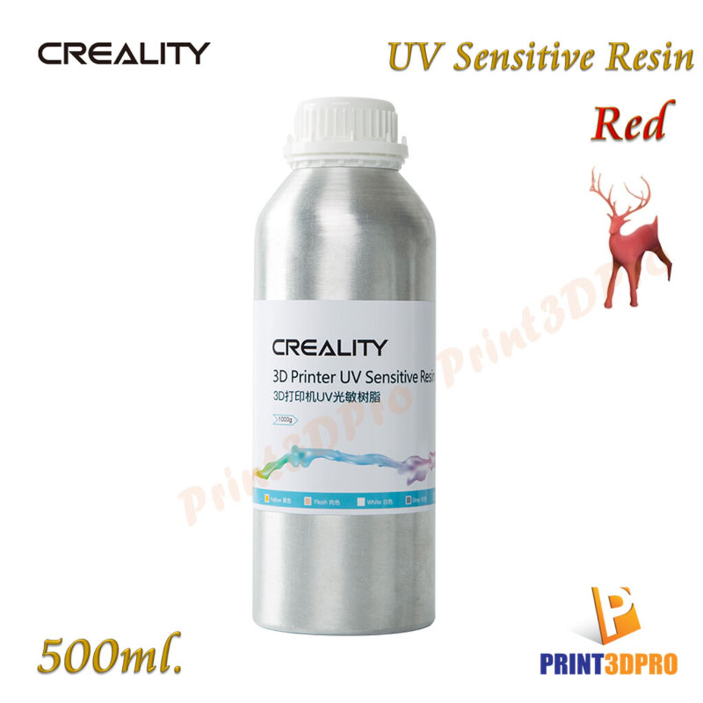 3D Resin Creality All Color 500ml UV Sensitive Resin 405nm UV Sensitive ...