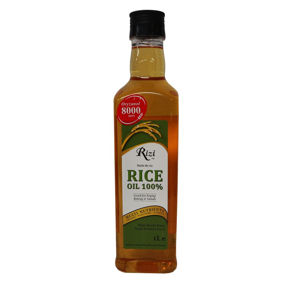 Rizi Rice Bran Oil100% 1 Lt./น้ำมันรำข้าวริซี่100% 1 ลิตร | Lazada.co.th