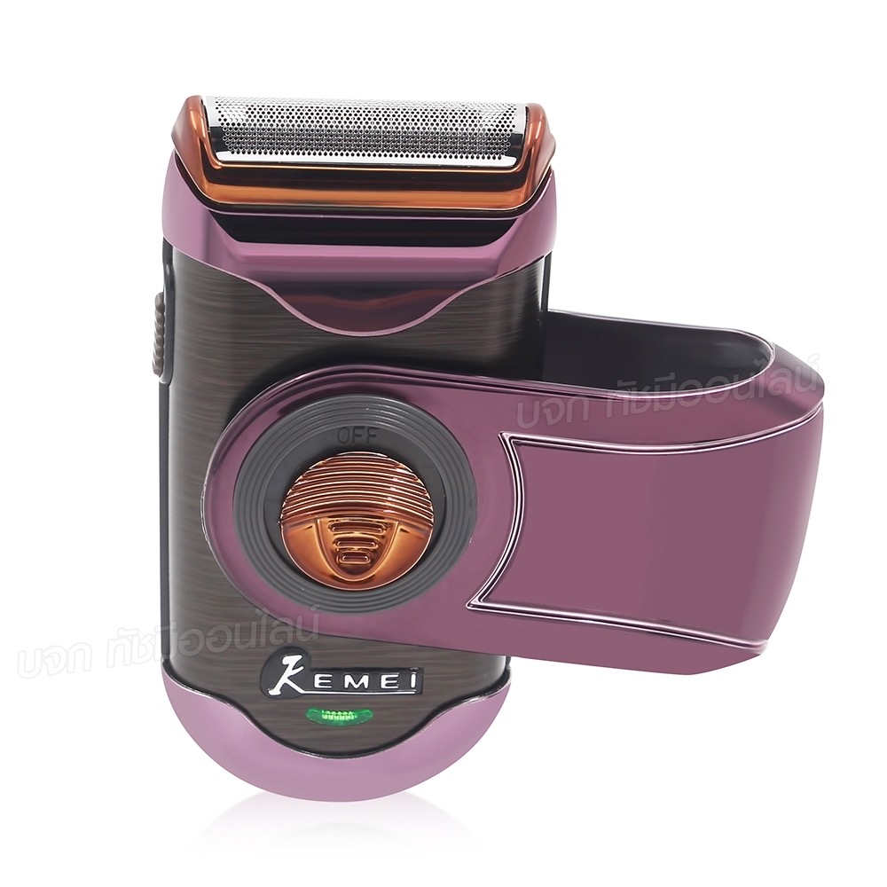 Kemei KM-Q788 เครื่องโกนหนวดไฟฟ้าไร้สาย รุ่น KM Q788 เครื่องโกนหนวดไฟฟ้าขนาดพกพา แบบชาร์ทไร้สาย ...