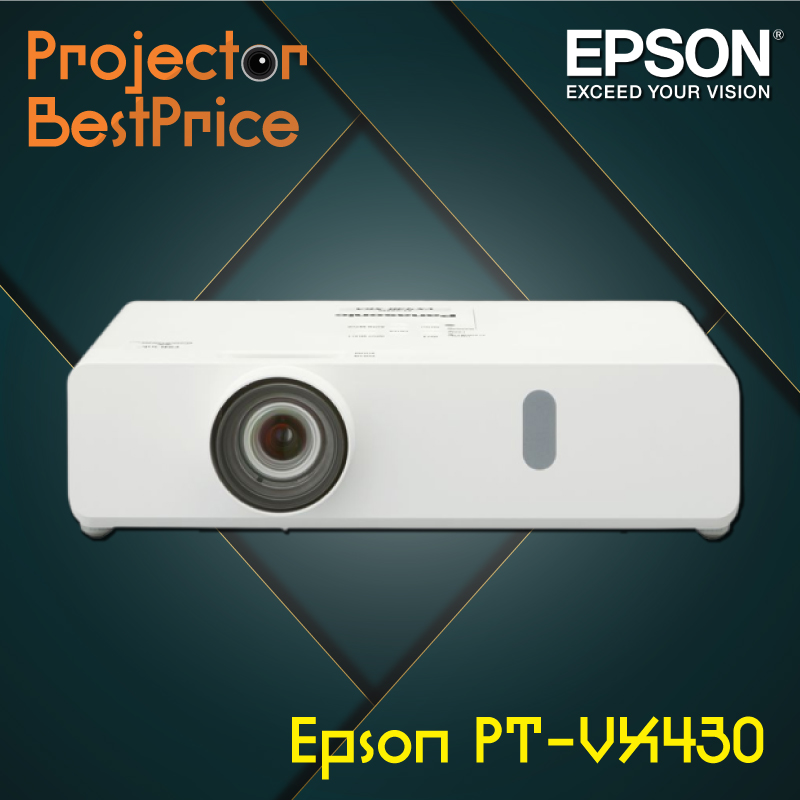 Projector Panasonic PT-VX430(XGA 4500 ANSI Lumens) รับประกันเครื่อง 2 ...