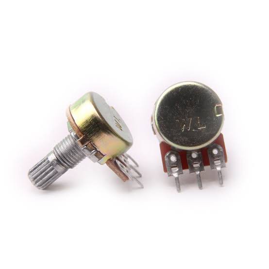 ตัวต้านทานปรับค่าได้ 1K 2K 5K 10K 20K 100K ohm WH148 B1K B2K B5K B10K ...