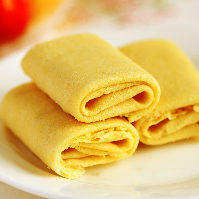 ZEJUN Puji Original Phoenix Roll 220g กล่องของขวัญ Handmade Egg Roll ขนมขบเคี้ยวแบบสบาย ๆ ...