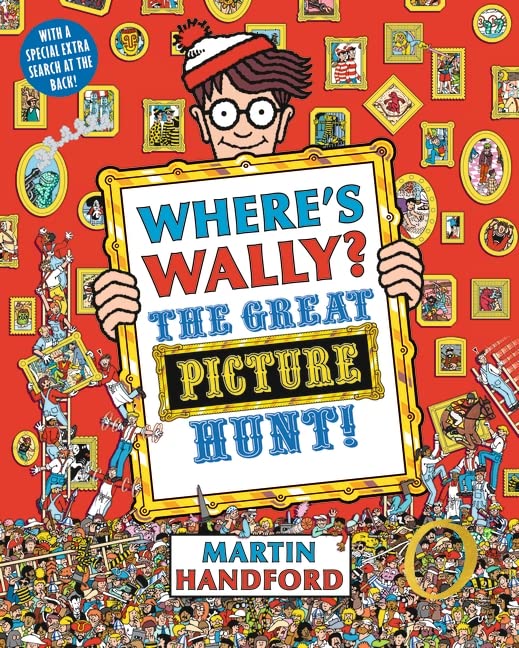 Where's Wally? the Great Picture Hunt (Where's Wally?) [Paperback ...