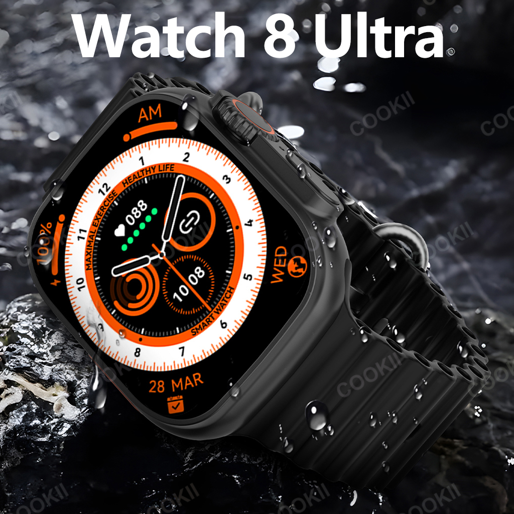 Xs8 plus max นาฬิกาสมาร์ทwatch สมาร์ทวอทช์ สมาทวอชของแท้ 2023 Smart ...
