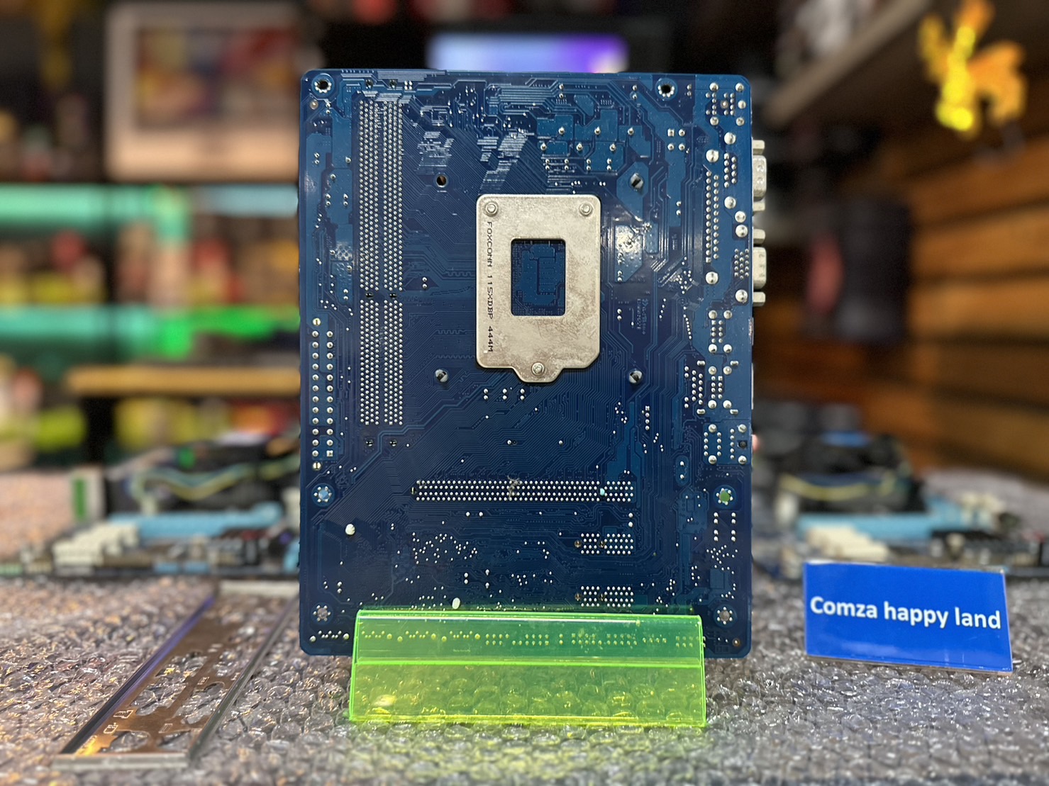 ชุดเซต CPU i5 i7 i3 พร้อมเมนบอร์ดSocket 1155 Gigabyte GA-H61M-DS2 ฝา ...