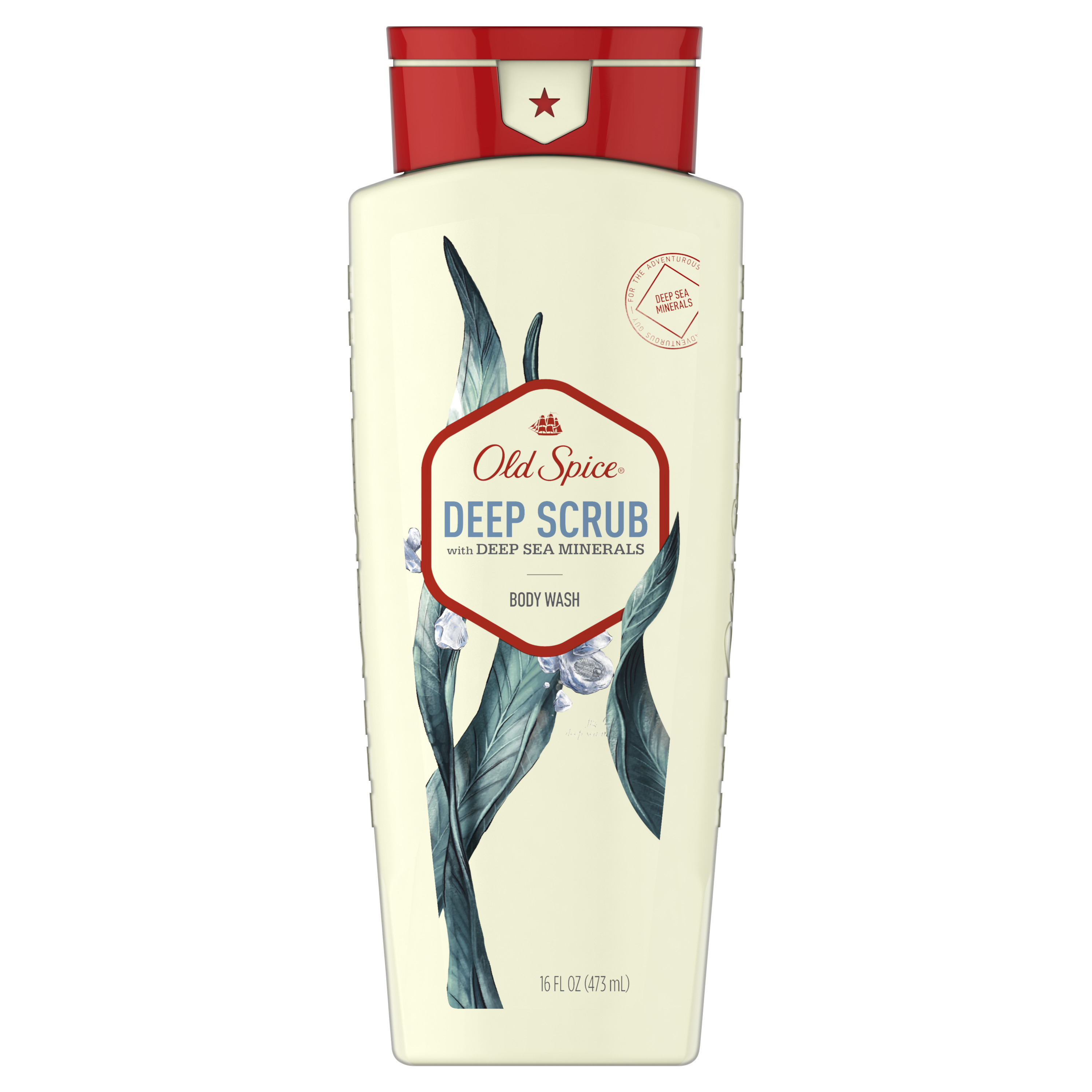 *ล่าสุด* Old Spice Body Wash 473,400 ml Fresher Collection Deep Sea ...