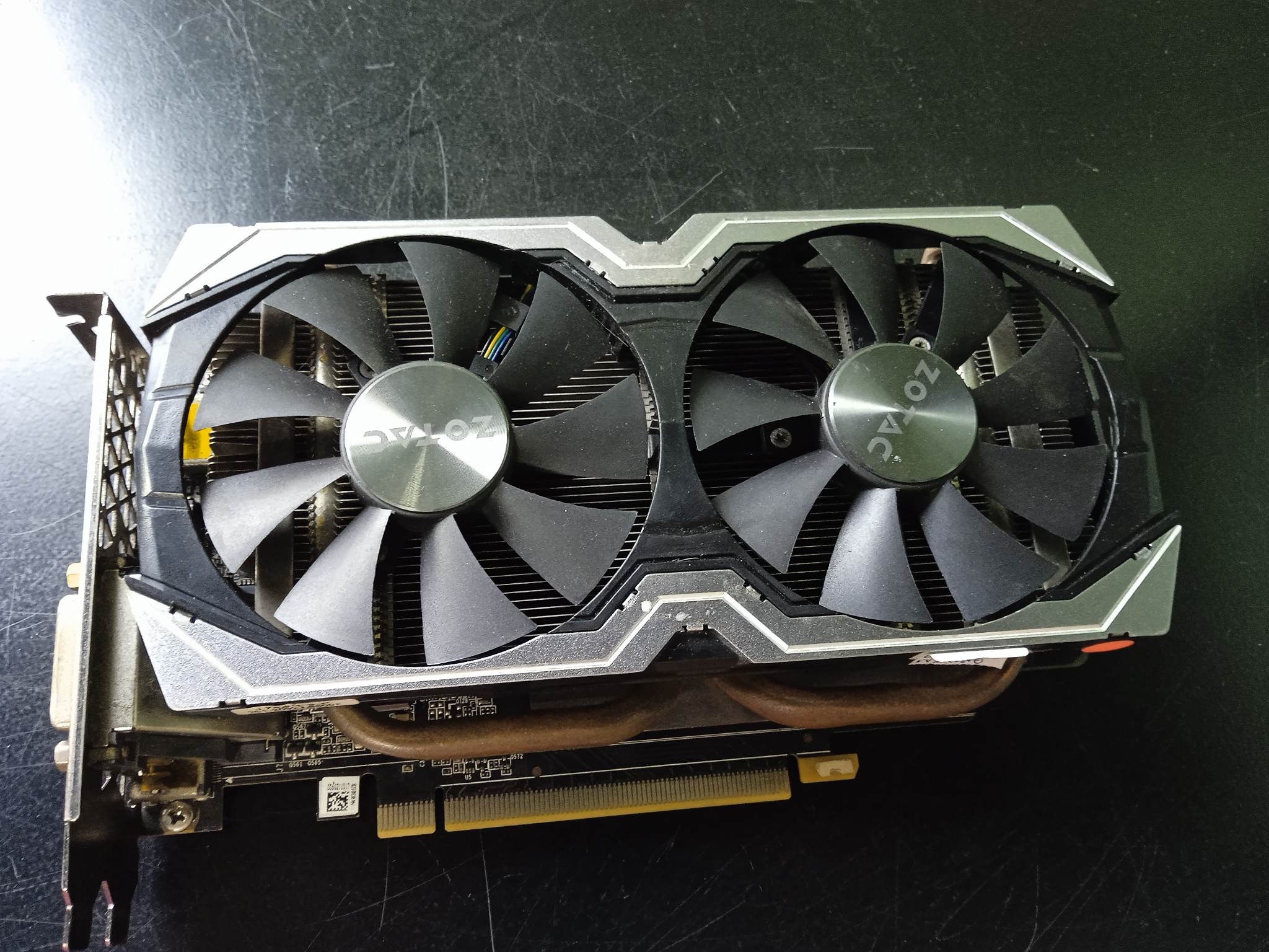 ZOTAC GTX 1060 6GB ช่อง DVI เสีย - SHOWPOW69 - ThaiPick