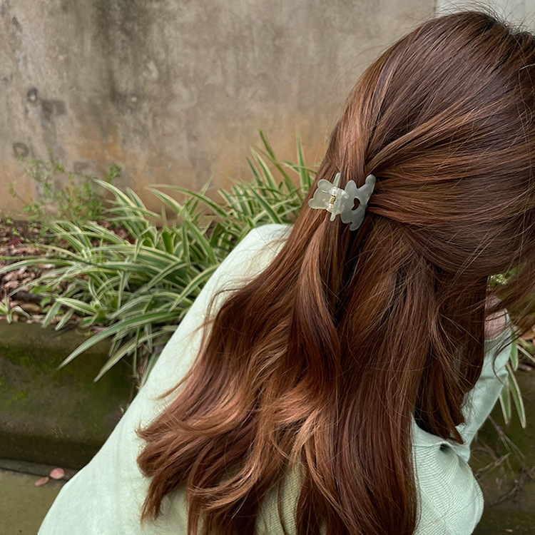 2PC Korean Kawaii Cute Bear Hair Clip Claw Clamp for Women Girls Kids ...