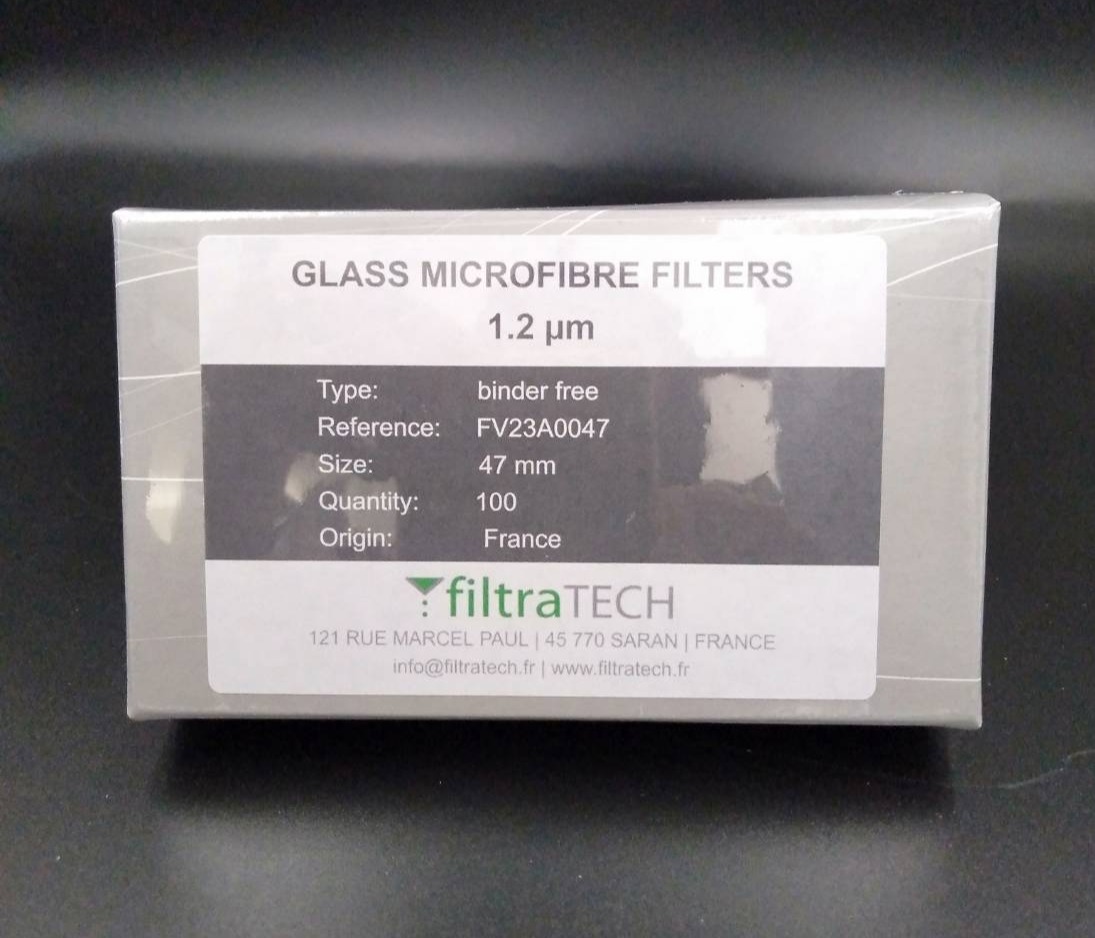 Glass Microfiber filter Without binder (Suspended Solid Analysis) FV23 ...