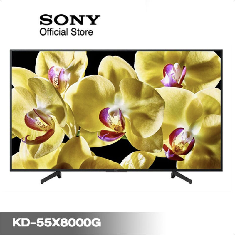Sony Android TV™ รุ่น KD-55X8000G | LED | 4K Ultra HD | High Dynamic ...