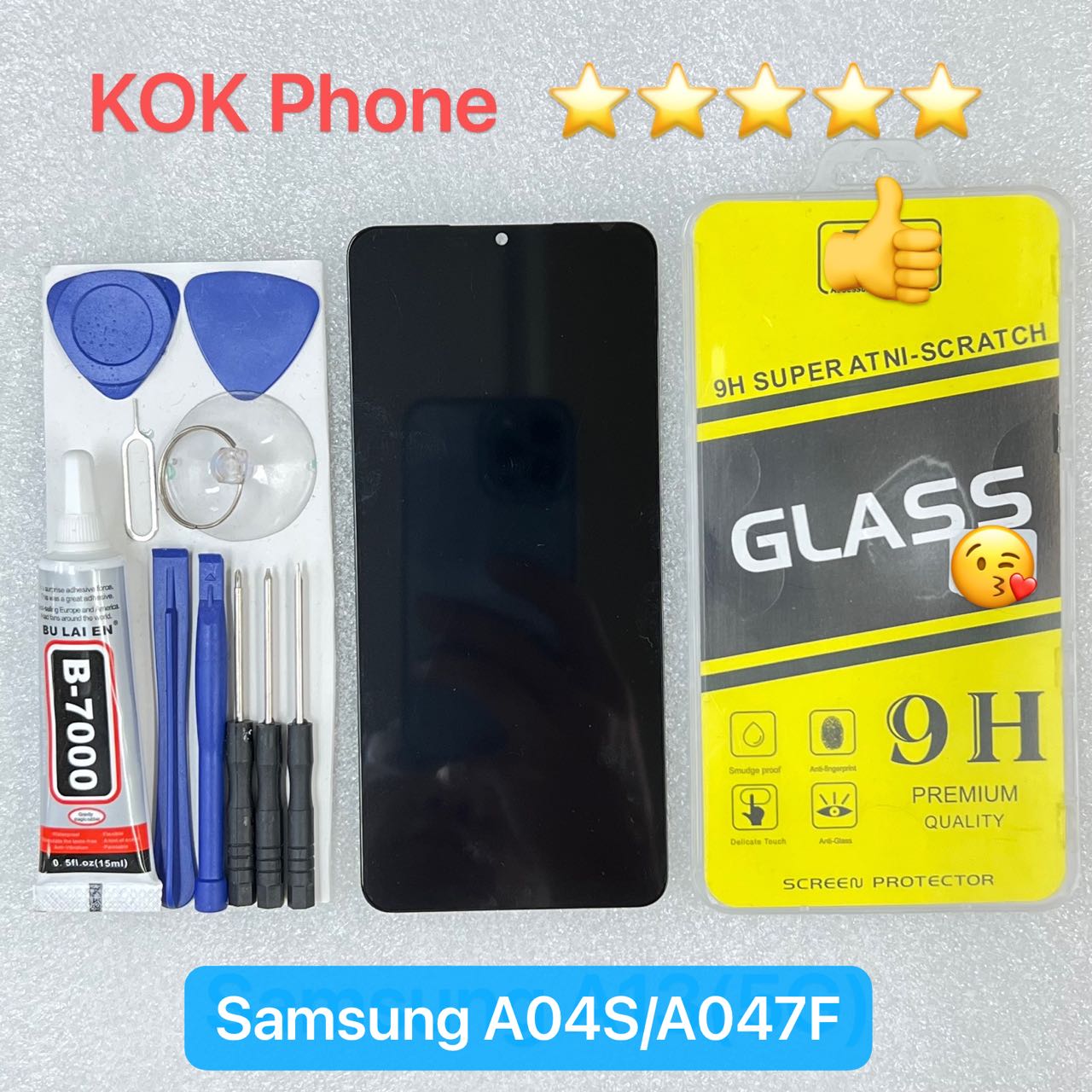 ชุดหน้าจอ Samsung A04s/A047F แถมฟิล์มชุดไขควง | Lazada.co.th