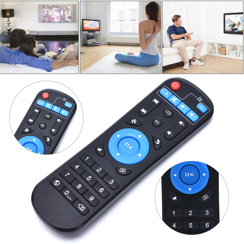 【jianzhanqin】Remote Control Replacement For FOR TV BOX X88 H96 X96 mini ...