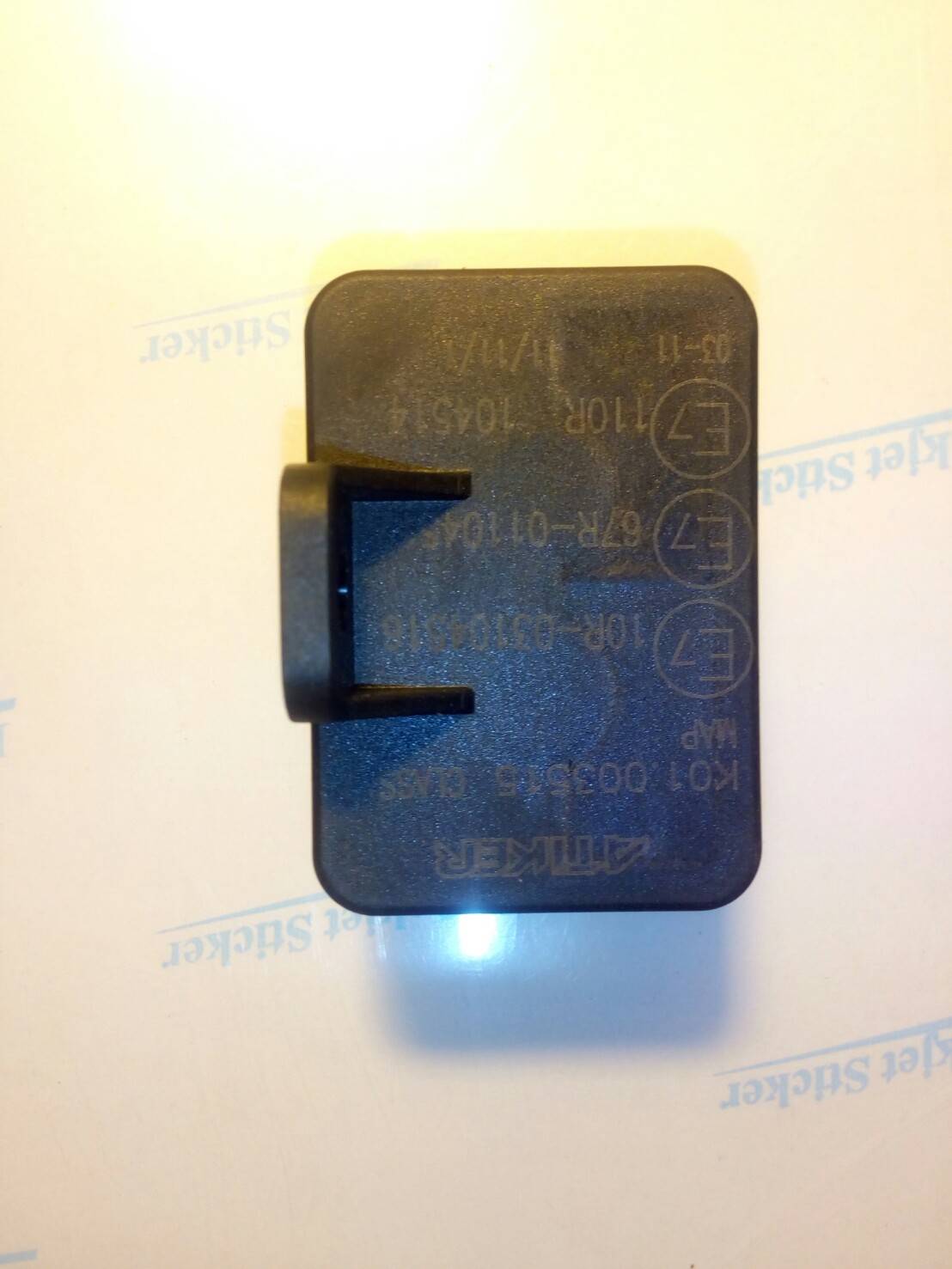 Map sensor 4 pin (02) : AG,AC,AC Tech /ATIKER /LPG Tech,Digi Tronic ...