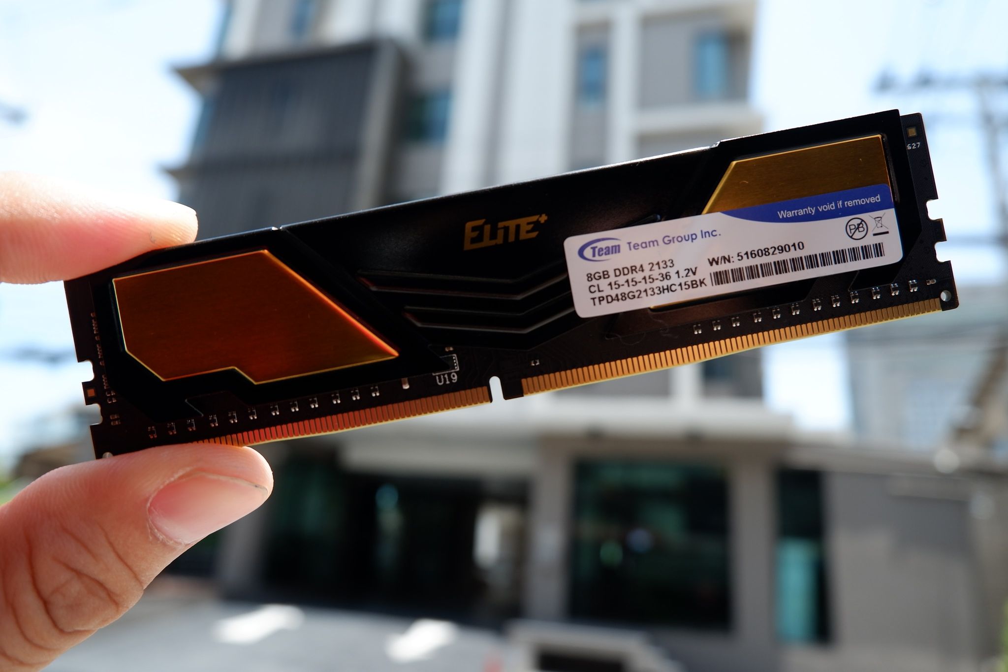 RAM Team Elite DDR4 8G 2133 | Lazada.co.th