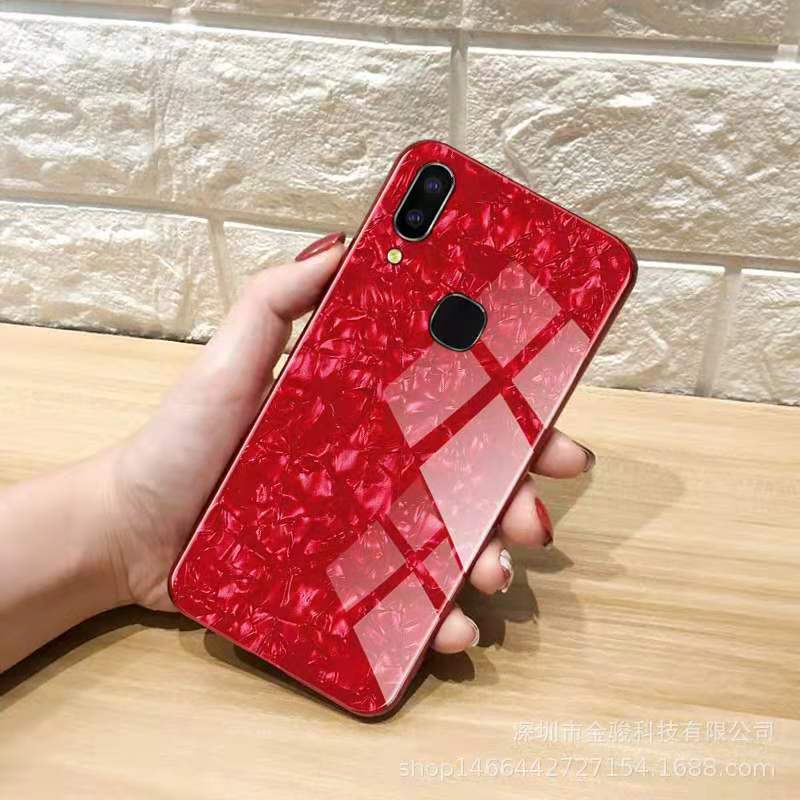 เคสกระจกหินอ่อน Vivo Y3S Y12A Y31 Y51 Y72 Y20 Y20i Y30 Y50 Y12 Y11 Y15 ...