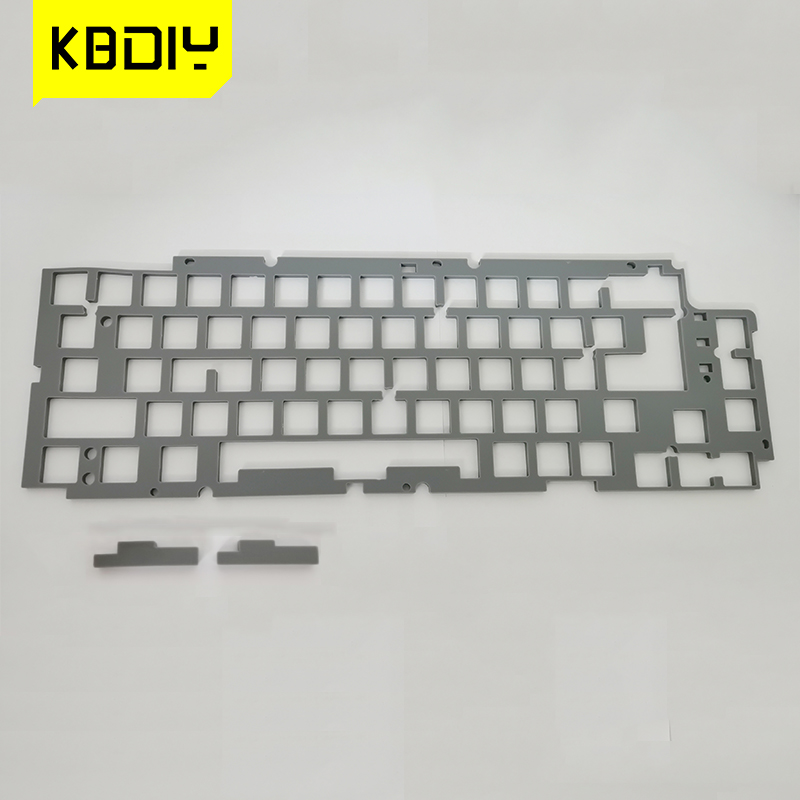 KBDiy TM680 Knob Hot Swap Mechanical Keyboard Kit Wireless Bluetooth 3 ...