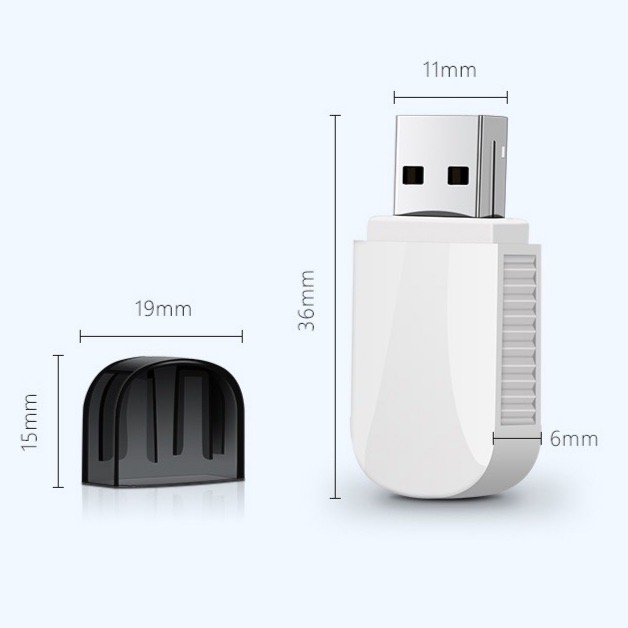 USB WiFi 5G 600Mbps Ezcast Bluetooth อะแดปเตอร์ไร้สาย USB ไวไฟ 5G 2.5G ...