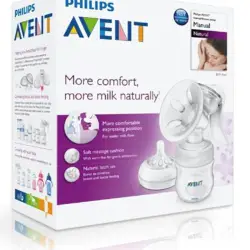 ลด72 ของแท้ศูนย์ไทย Philips AVENT (ฟิลลิป เอเว้นท์) MANUAL BREASTPUMP NATURAL SCF33020 - PUMPNOM ...