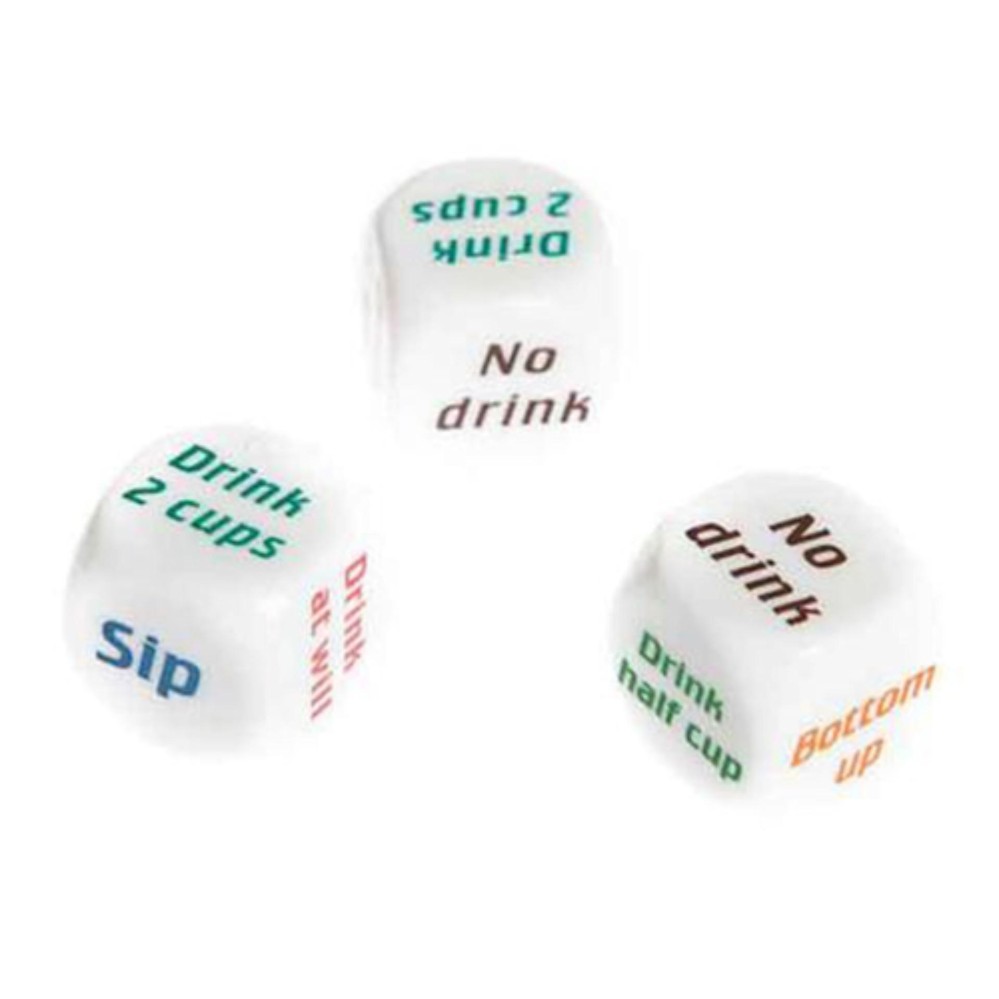  Drinking Dice 1 2 Ann Best Toy
