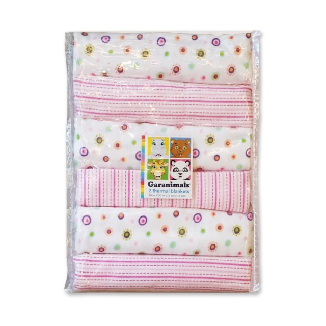 โปรโมชั่นพิเศษ Garanimals ผ้าอ้อม/ ผ้าห่อตัวเด็กแรกเกิด แพ็ค 6 ชิ้น ลาย ...