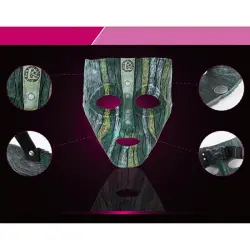 JAPAN หน้ากาก The Mask เดอะ แมสค์ หน้ากากเทวดา กันน็อค สุดโหด วัสดุ ...