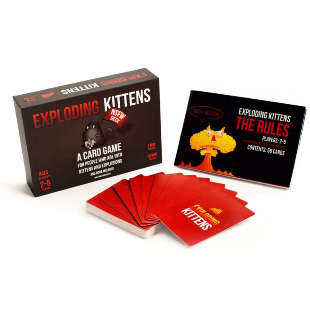 Exploding Kittens Cards Board Games - Shortdial letter - ThaiPick