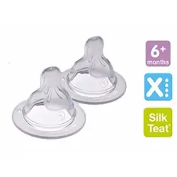 MAM (แมม) จุกนมสำหรับขวดนม MAM BPA free (2 ชิ้น) Level X - PUMPNOM ...