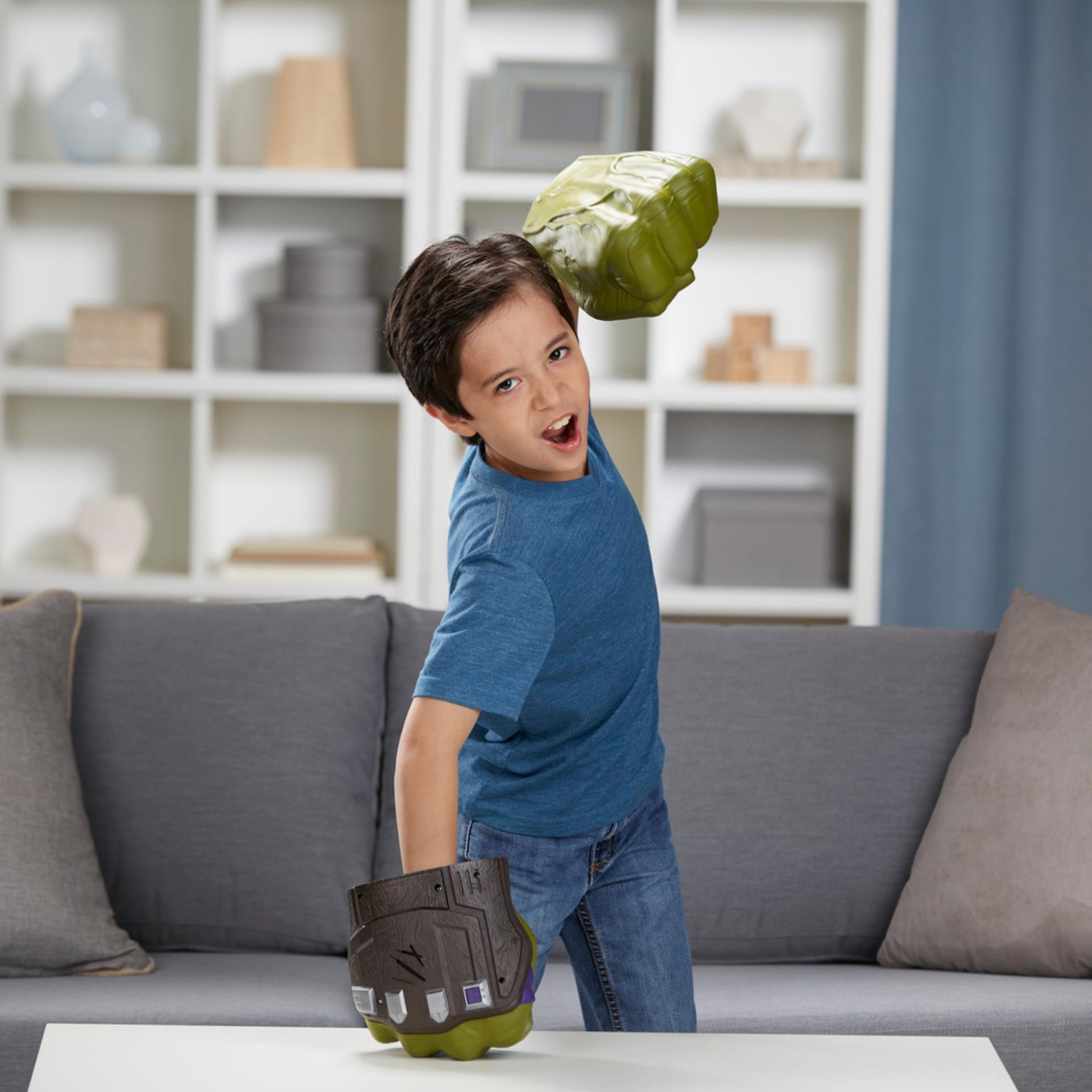 Marvel THOR HULK SMASH FX FISTS MVB9974 - Alphakid - ThaiPick