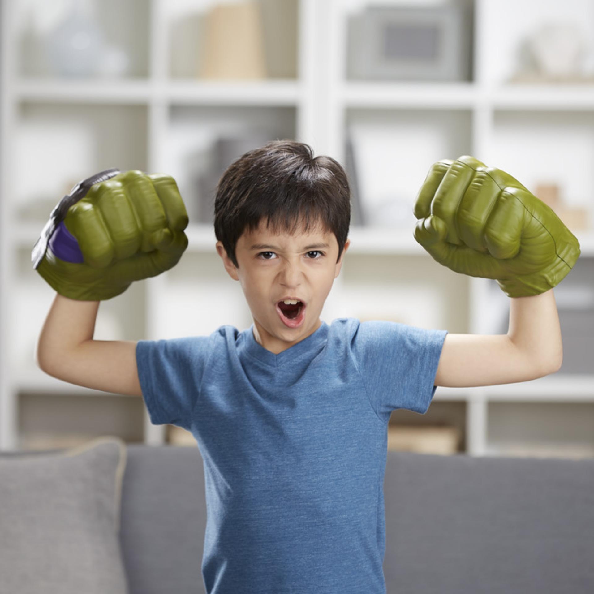 Marvel THOR HULK SMASH FX FISTS MVB9974 - Alphakid - ThaiPick