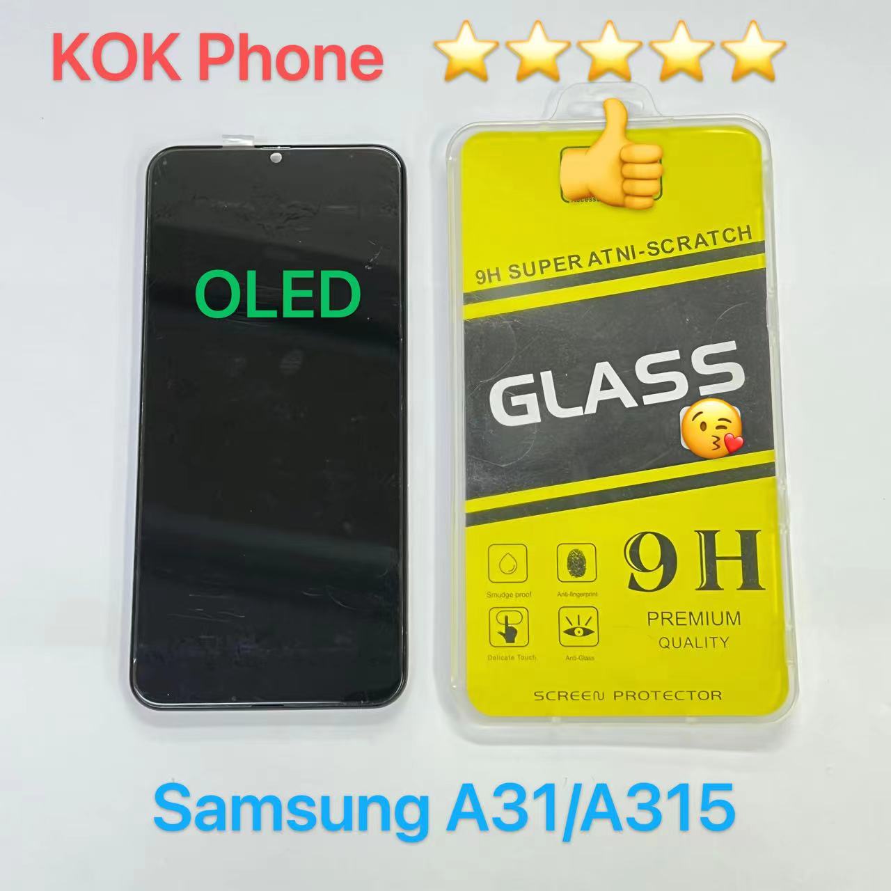 ชุดหน้าจอ Samsung A730/A8 plus 2018 (OLED) งานมีประกัน แถมฟิล์ม (จอแท้ ...