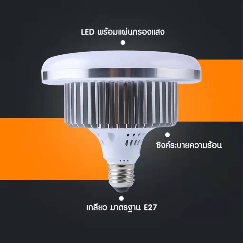 หลอดไฟ E27 85W/150W 3200K-5500K Bi-Color Dimmable LED Energy Saving Light Bulb เหมาะกับการใช้งาน ...
