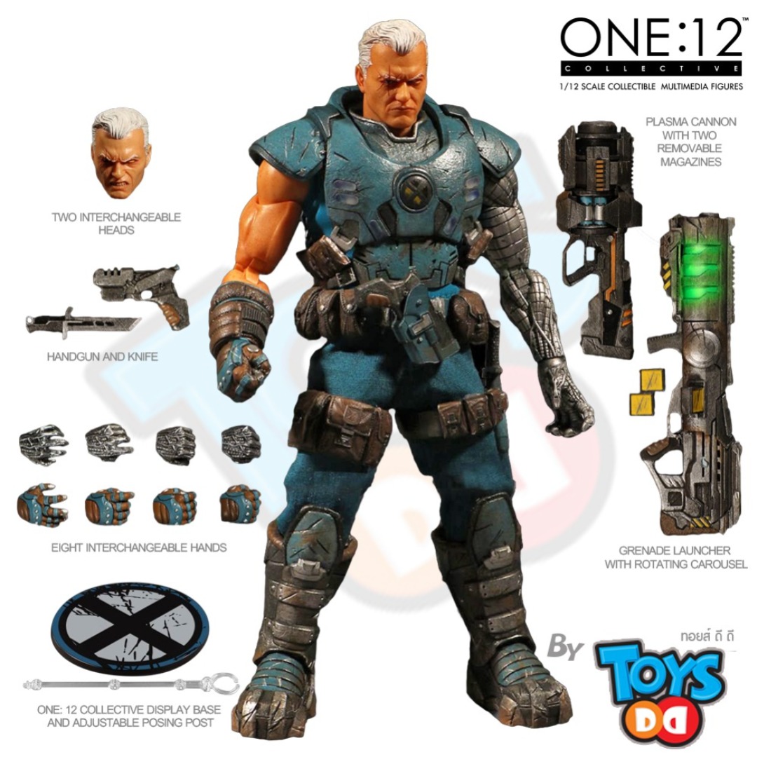 Mezco One:12 Collective Cable - MixASale