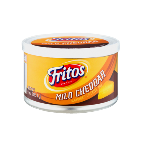 Fritos Mild Cheddar Cheese Dip 255g/ฟริทอส มายด์ เชดด้าชีสดิป 255g ...